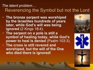 As Moses Lifted Serpent | PPT