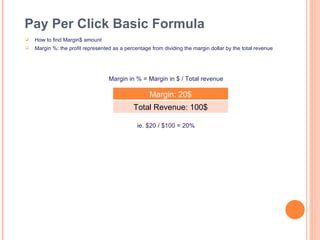 PPC Basic Formula | PPT