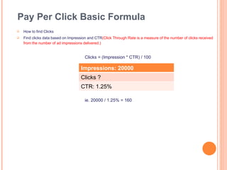 PPC Basic Formula | PPT
