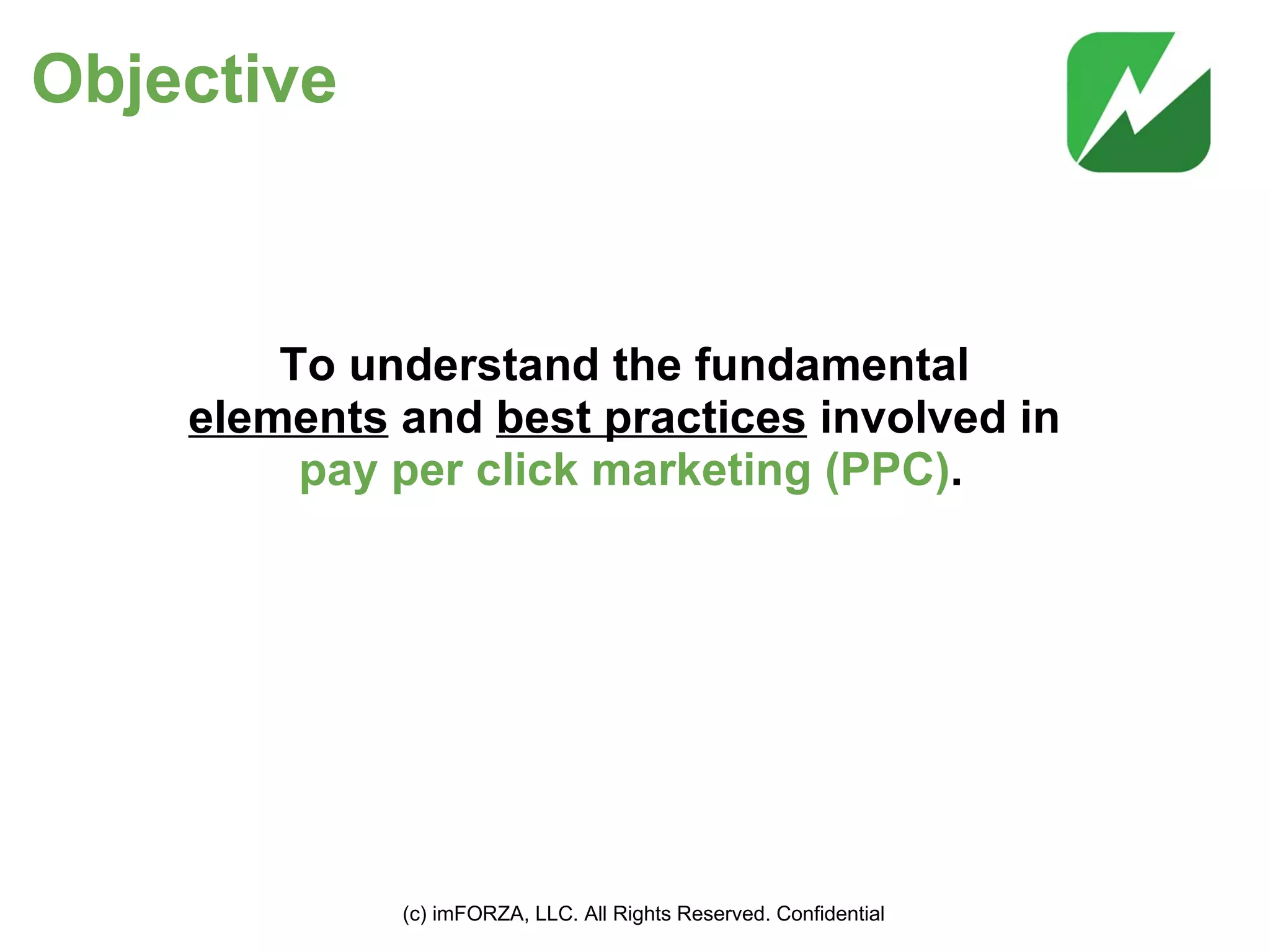 PPC Training [Basic] | PPT