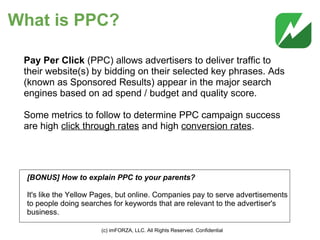 PPC Training [Basic] | PPT