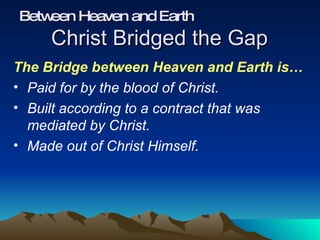 Between Heaven And Earth | PPT