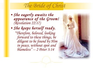 The Bride of Christ | PPT