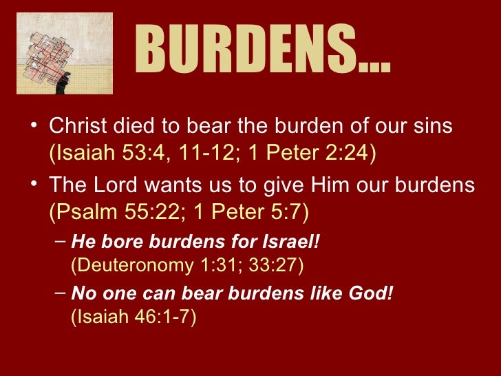 Burdens