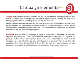 PPC Campaign Planning | PPTX