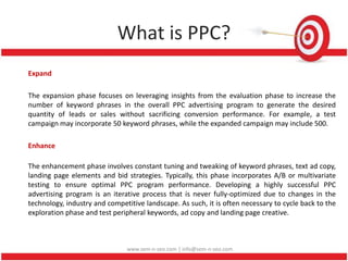 PPC Campaign Planning | PPTX
