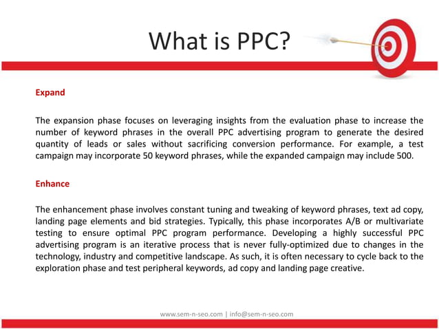 PPC Campaign Planning | PPTX