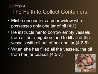 Faith to dig ditches | PPT