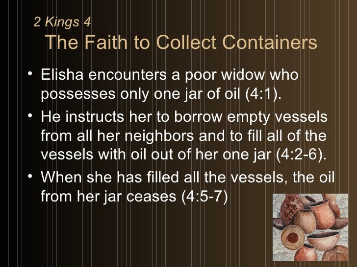 Faith to dig ditches