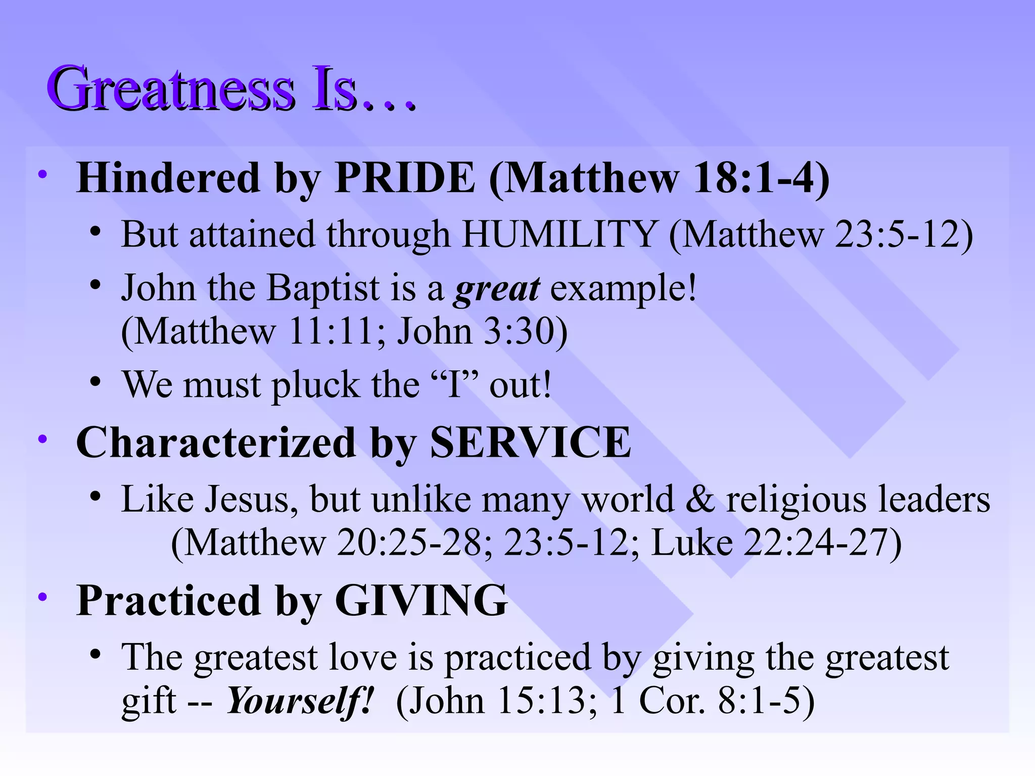 The greatest sermon ever preached | PPT