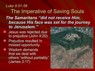 The imperative of saving souls | PPT