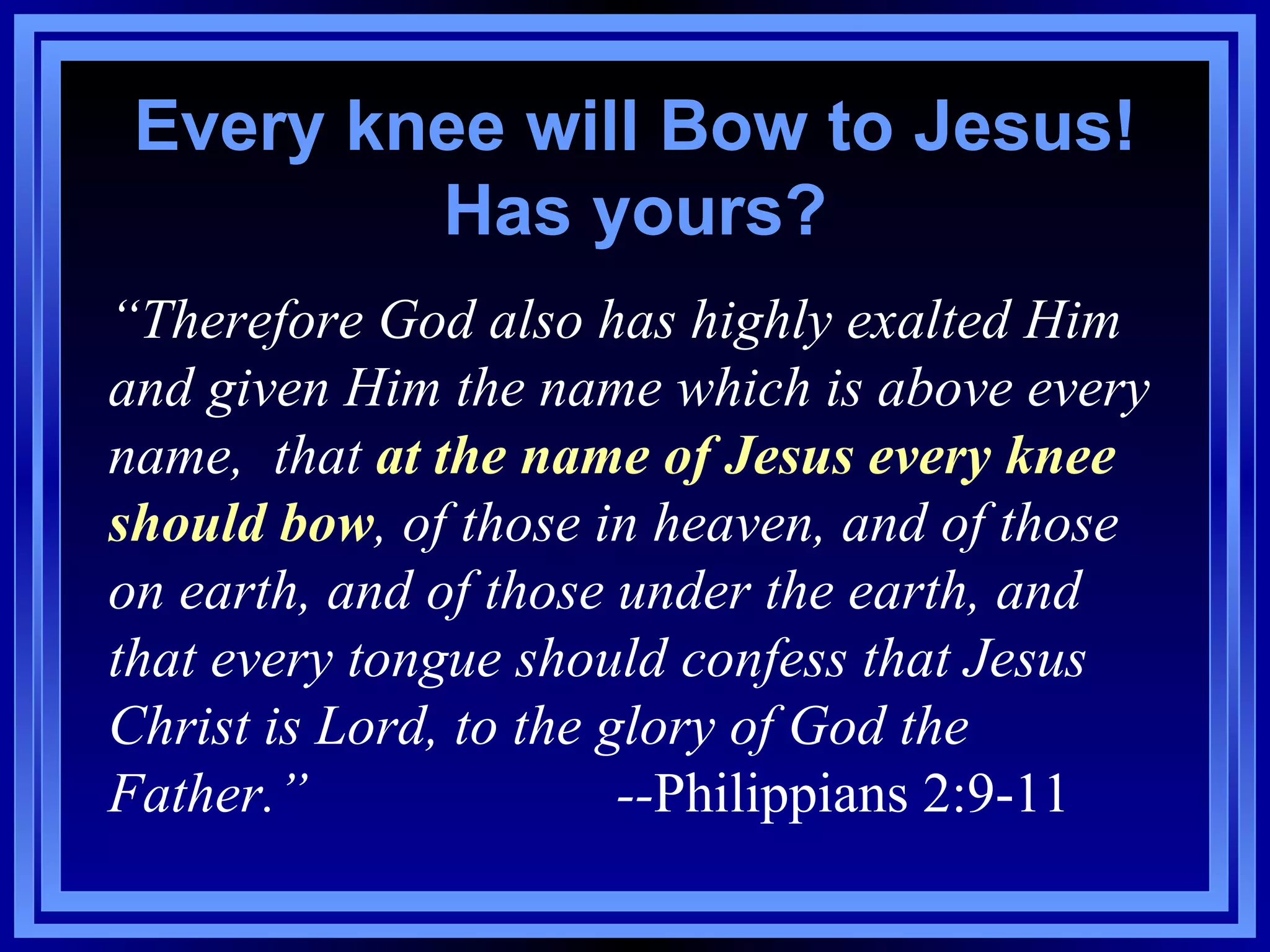 Magnifying Jesus: Larger than Life | PPT