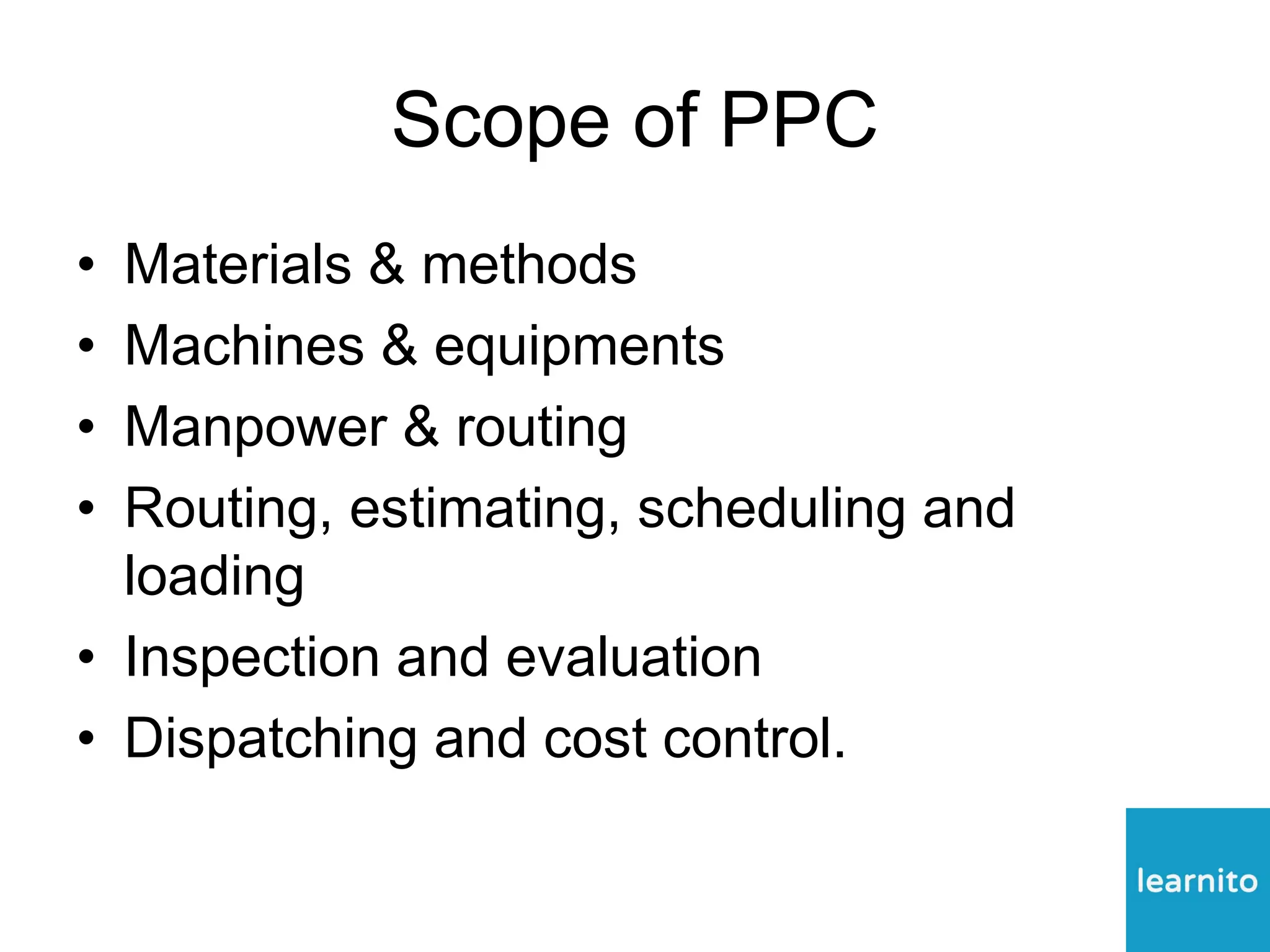 Production Planning and Control | PDF