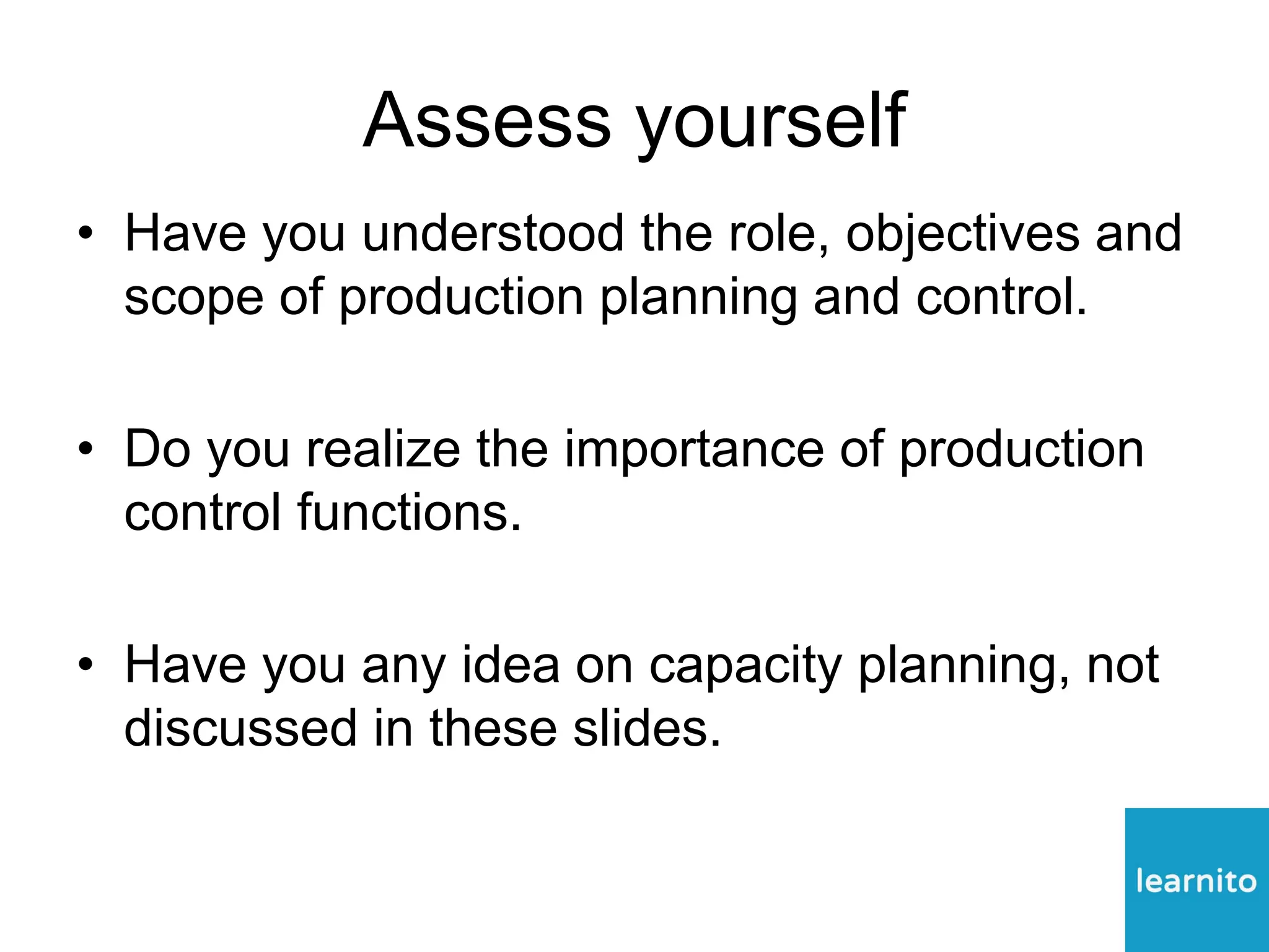 Production Planning and Control | PDF