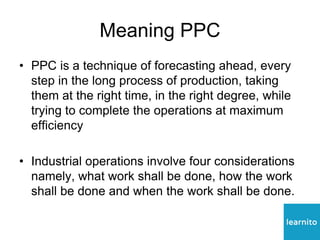 Production Planning and Control | PDF