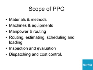 Production Planning and Control | PDF