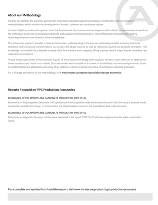 Economics of PPC Production Processes | PDF