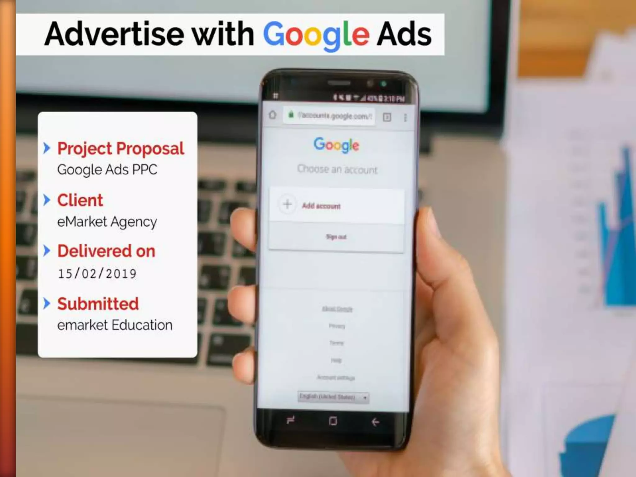 PPC Google AdWords Proposal Sample for Client Pitching | PPTX