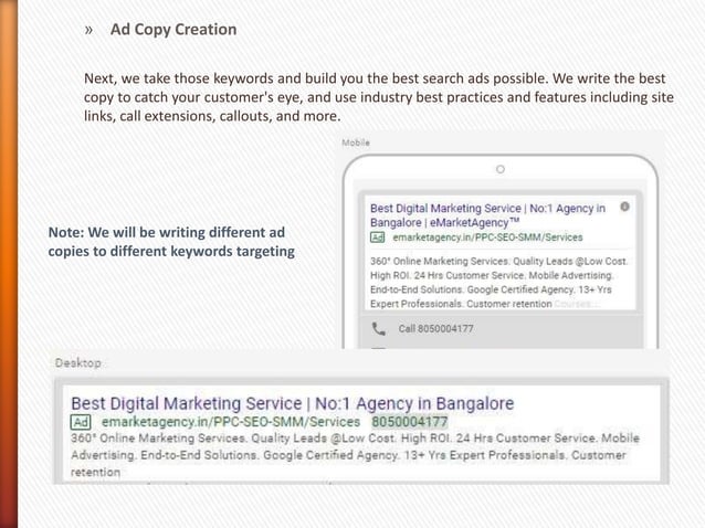 PPC Google AdWords Proposal Sample for Client Pitching | PPT