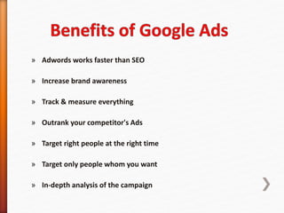 PPC Google AdWords Proposal Sample for Client Pitching | PPTX