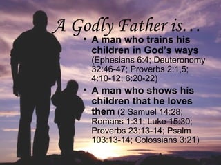 Reclaiming Fatherhood | PPT