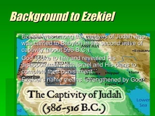 Signs from Ezekiel's Obedience | PPT