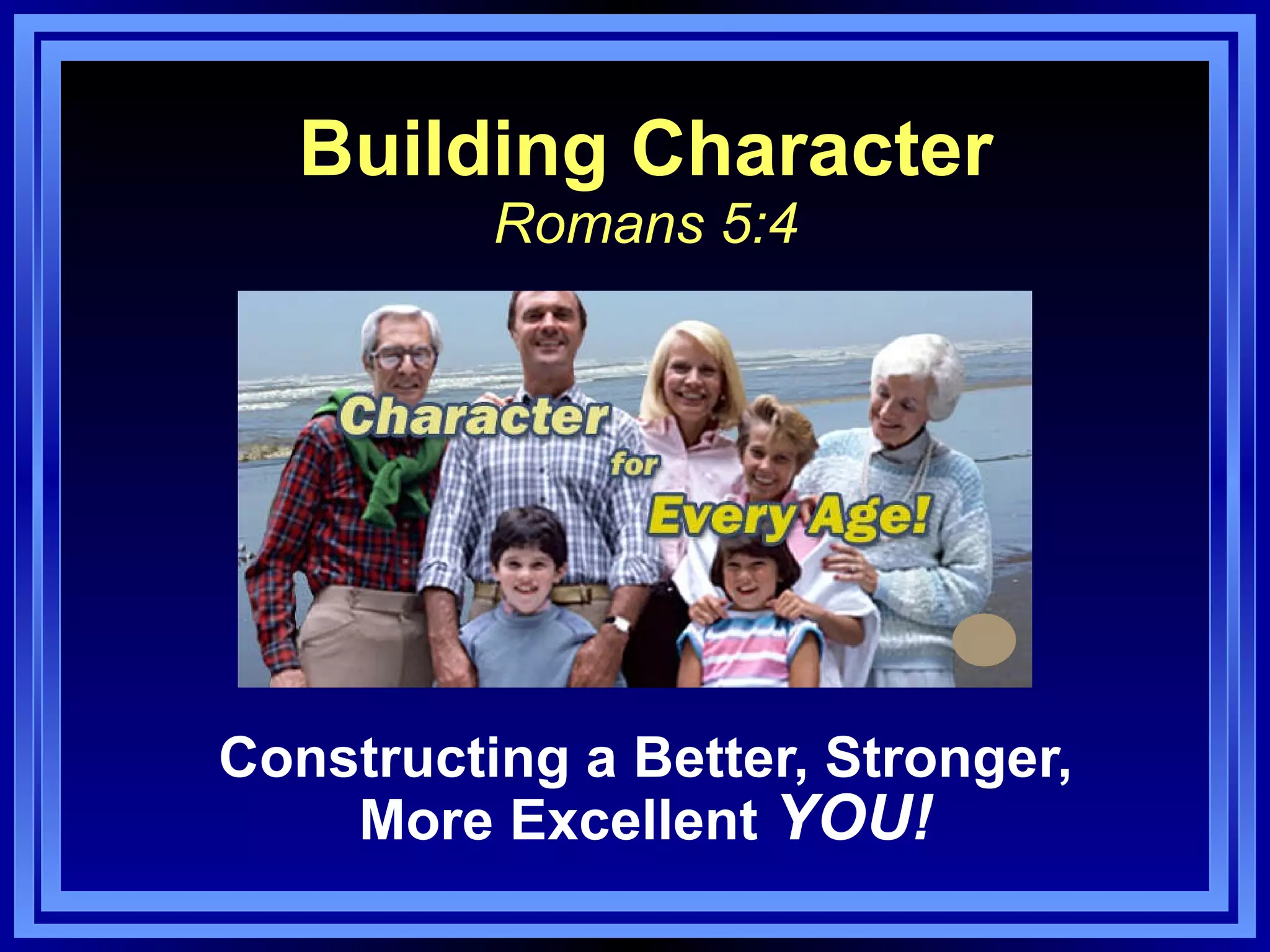 Six pillars of character | PPT