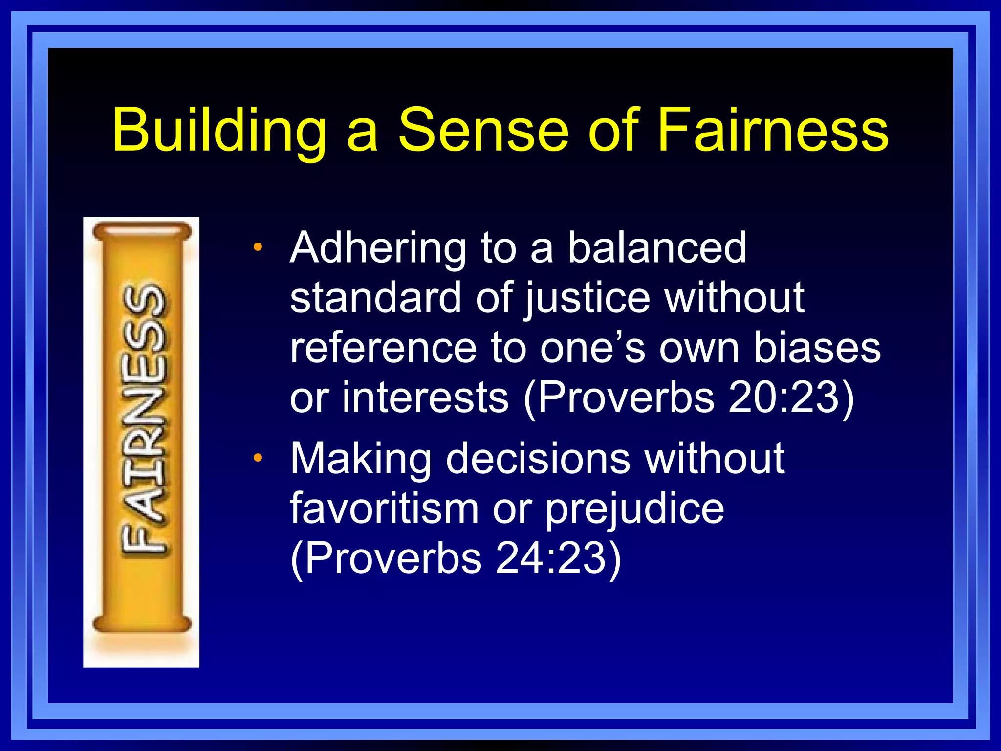 Six pillars of character | PPT