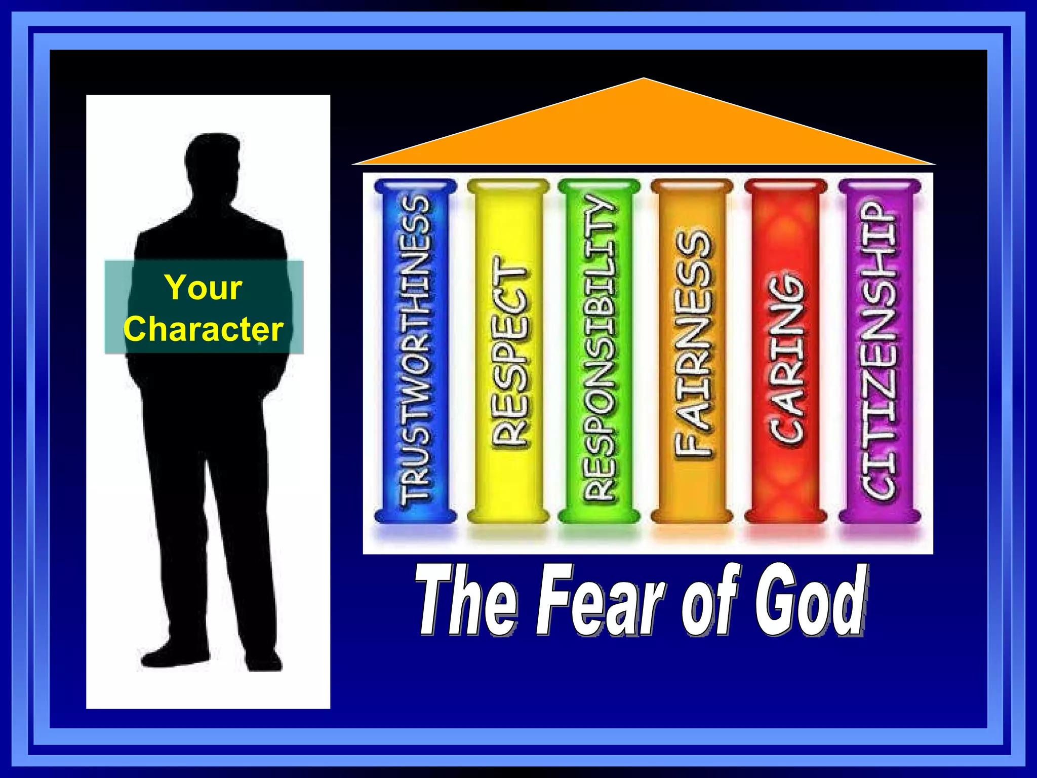 Six pillars of character | PPT