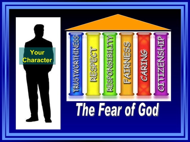 Six pillars of character | PPT | Christianity | Religion & Spirituality