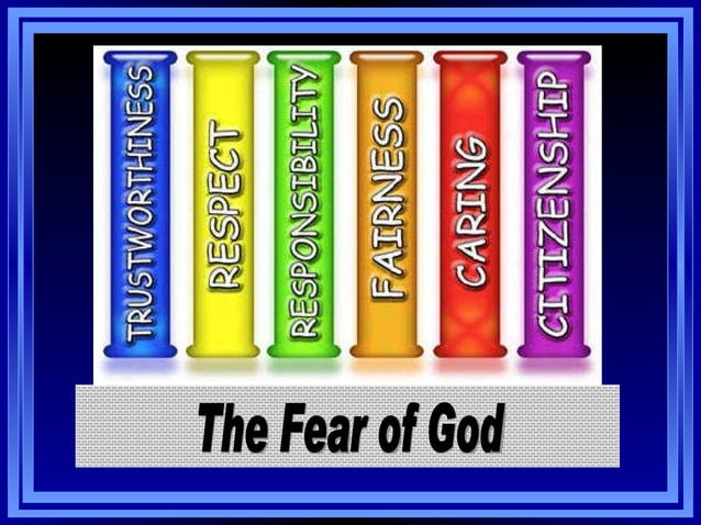 Six pillars of character | PPT | Christianity | Religion & Spirituality