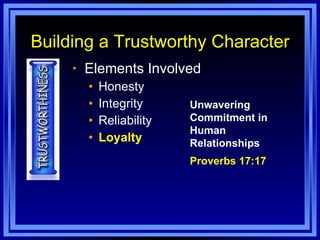 Six pillars of character | PPT