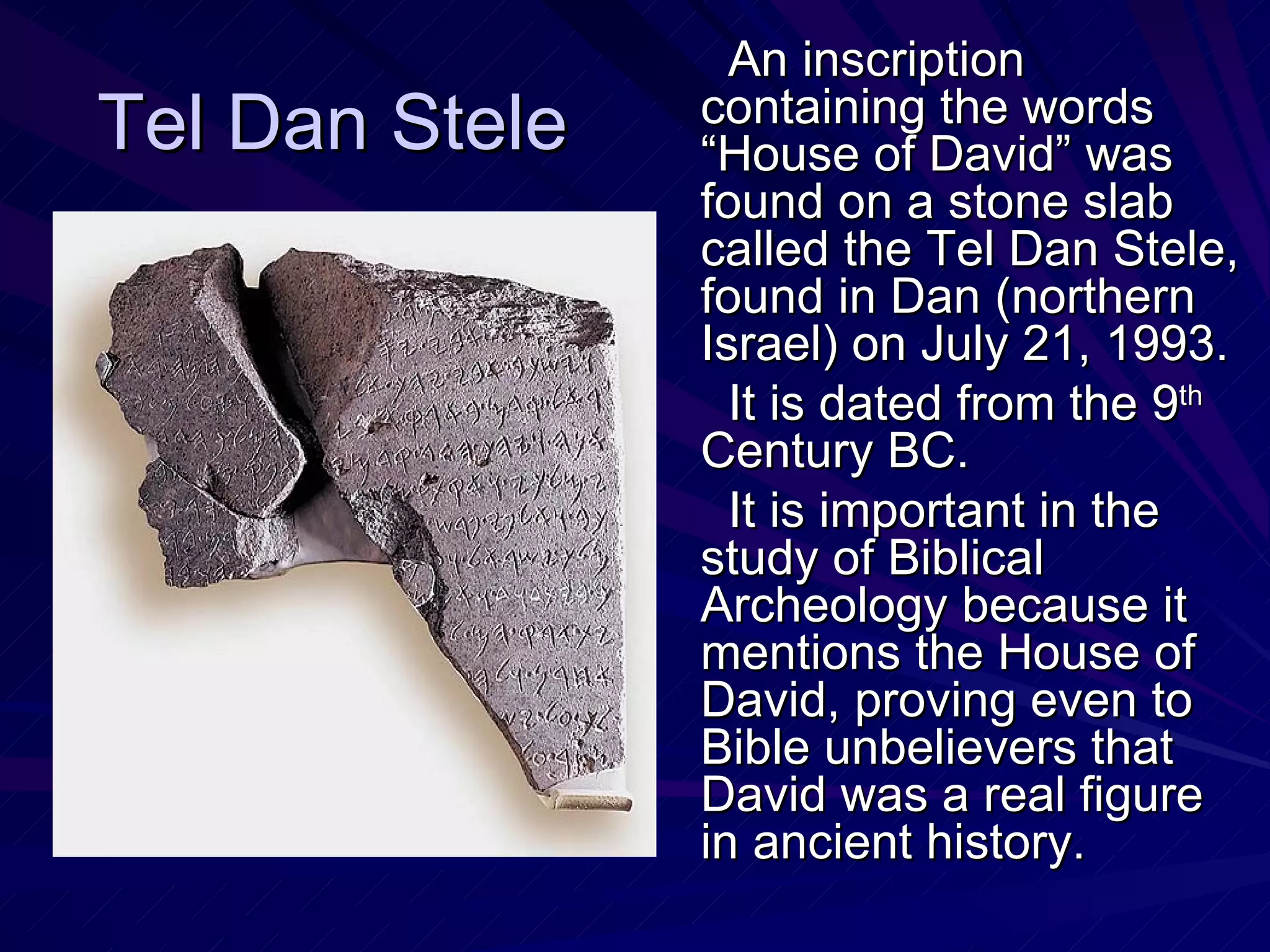 The son of david | PPT