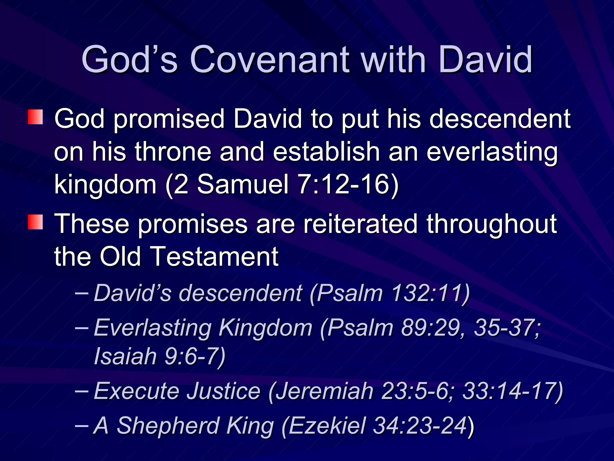 The son of david | PPT