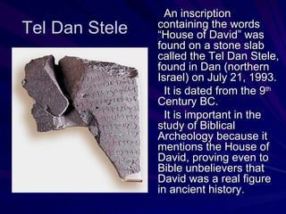 The son of david | PPT