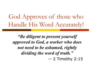 Don't Twist Scripture | PPT