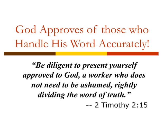 Don't Twist Scripture | PPT