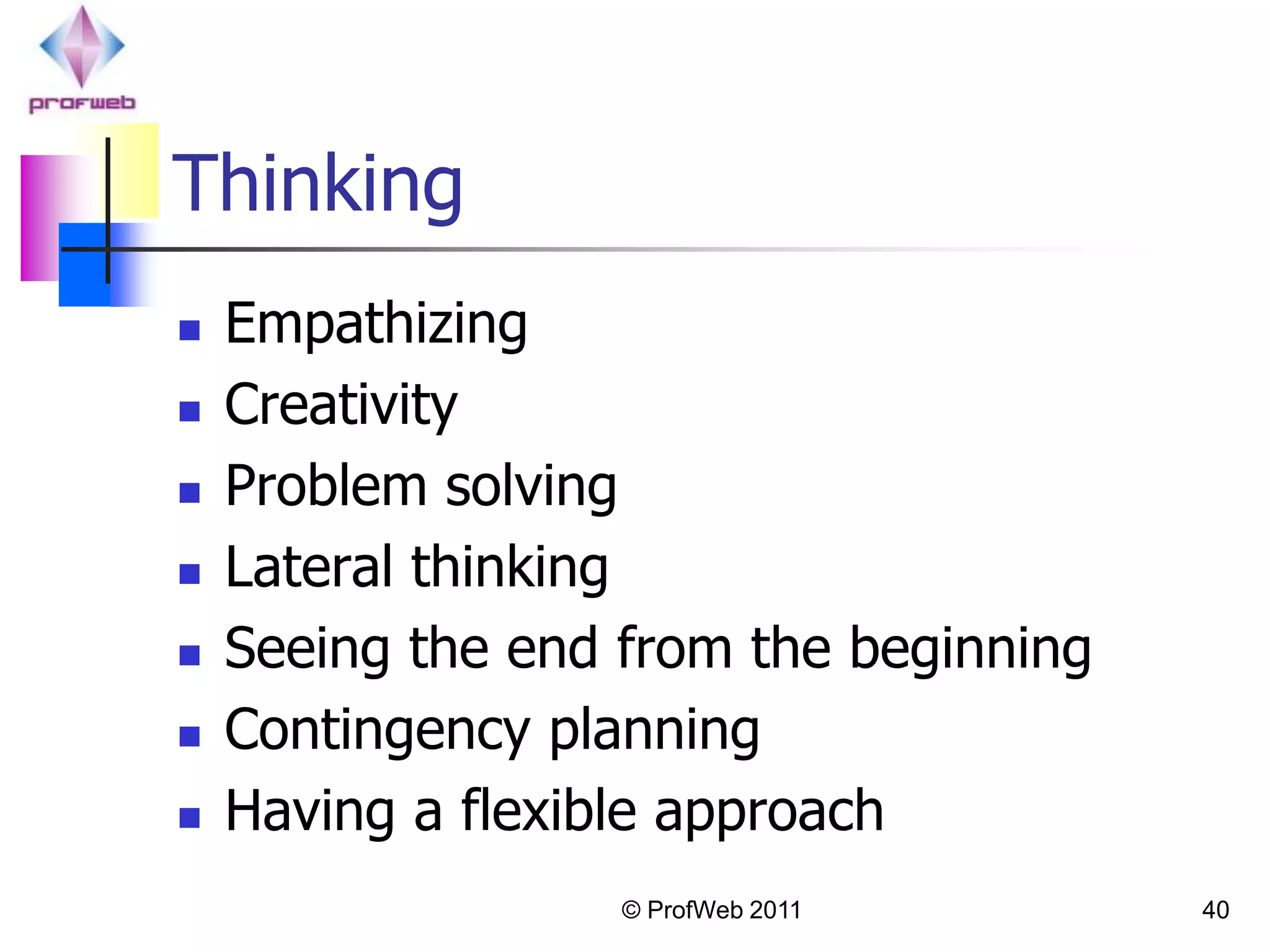 The International Competency Framework | PPTX