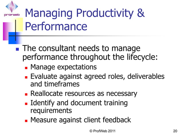 The International Competency Framework | PPTX