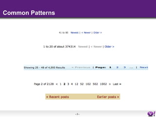 Efficient Pagination Using MySQL | PDF