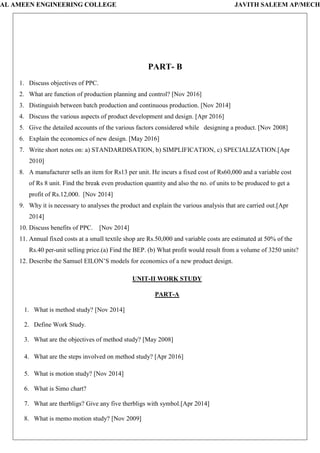 Ppc 2 m and 16m | PDF