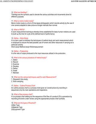 Ppc 2mark answer | PDF