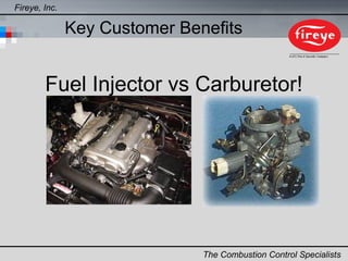 Fireye PPC4000 Combustion Efficiency System | PPT