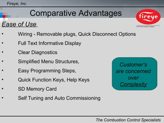Fireye PPC4000 Combustion Efficiency System | PPT