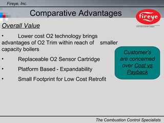 Fireye PPC4000 Combustion Efficiency System | PPT