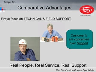 Fireye PPC4000 Combustion Efficiency System | PPT