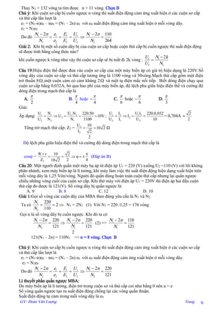 [Pp] Các máy điện xoay chiều | PDF