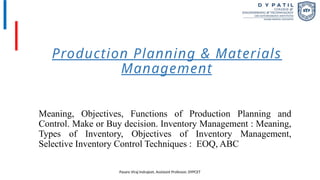 Production Planning & Control and Inventory Management.pptx