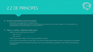 Categoriseren & Segmenteren - Klantenmoment | PPT