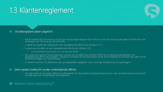 Categoriseren & Segmenteren - Klantenmoment | PPT